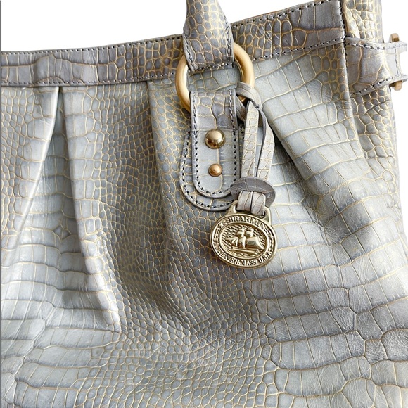 Brahmin | Bags | Brahmin Bristol Opal Tote Handbag Purse | Poshmark